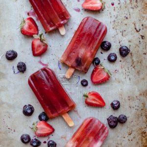 Big Red Superfood Popsicles - Amber Approved