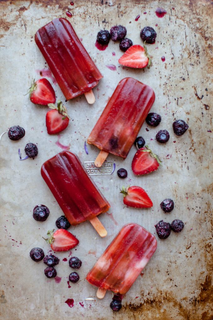 Big Red Superfood Popsicles - Amber Approved