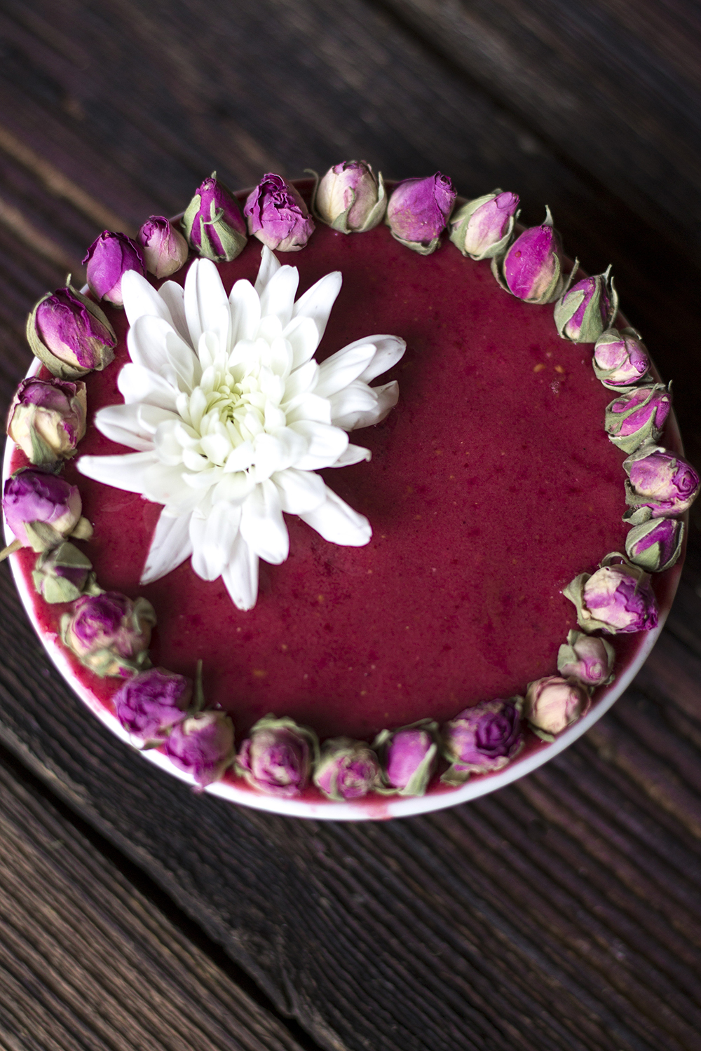 Big Red Superfood Smoothie Bowl - Amber Approved