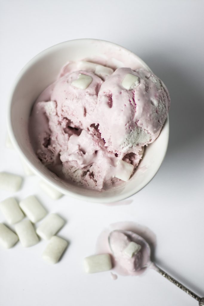 Berry Mint Chocolate Ice Cream - Amber Approved