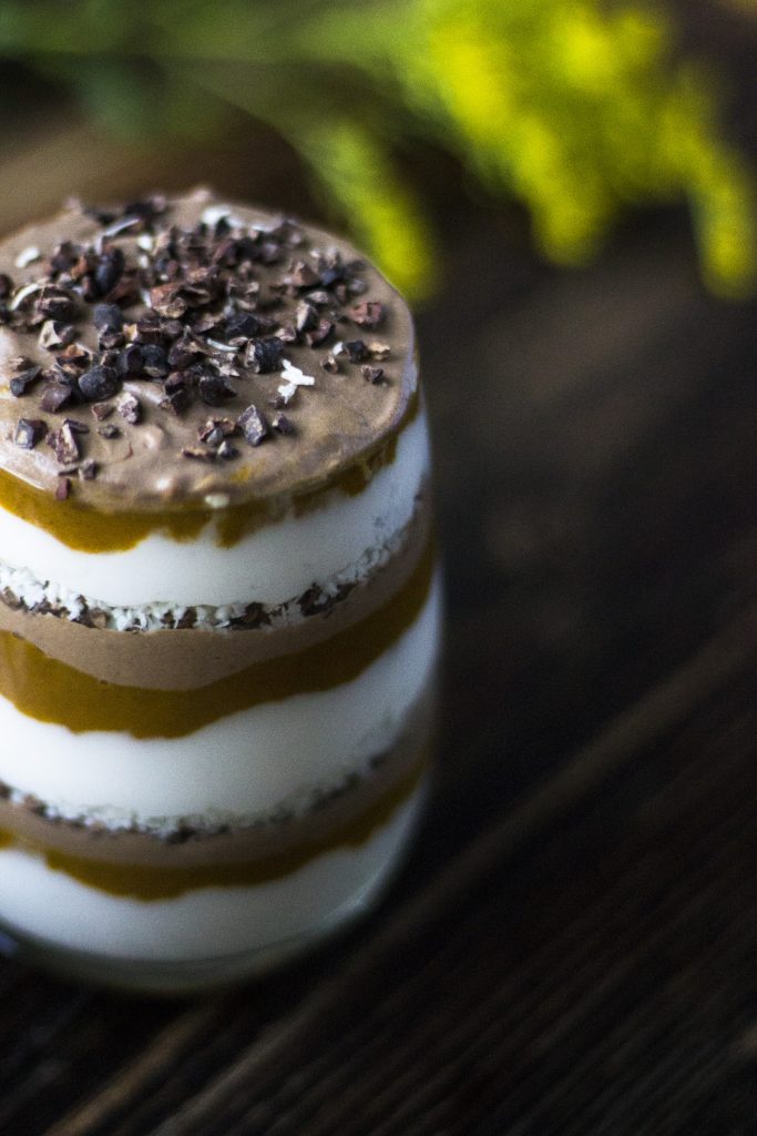 Chocolate Peanut Butter Parfait - Amber Approved