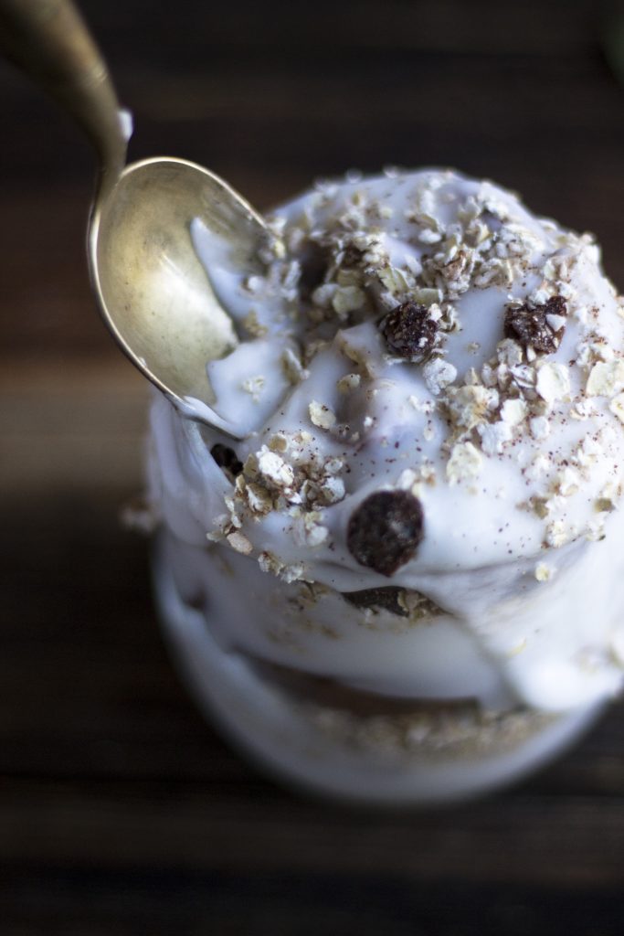 Spiced Pear Parfait - Amber Approved