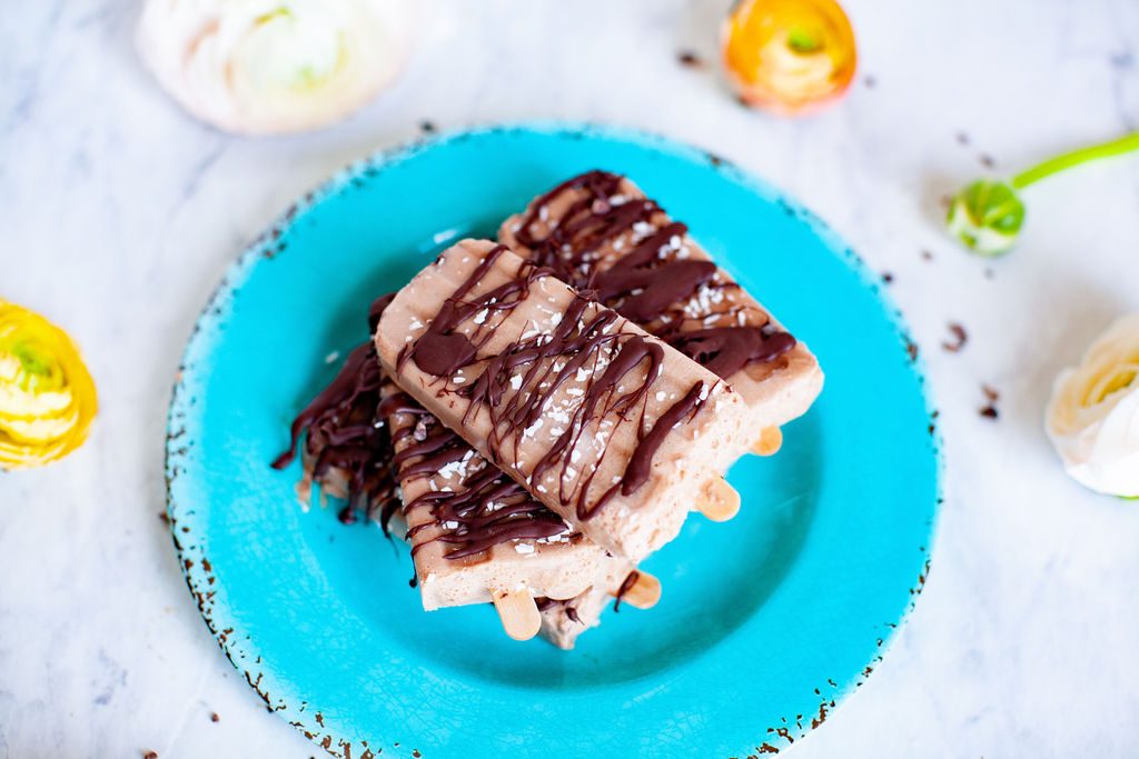 Double Chocolate Banana Popsicle - Amber Approved