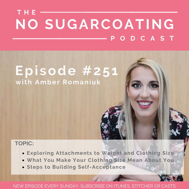 Episode 251 Exploring Attachments To Weight And Clothing Size What Episode 251 Exploring Attachments To Weight And Clothing Size What