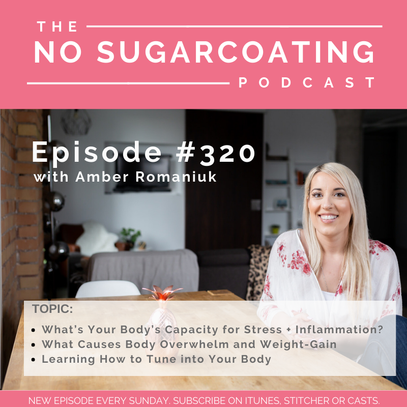 Episode #320 What’s Your Body’s Capacity for Stress + Inflammation ...