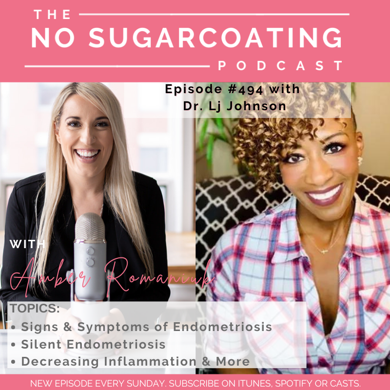 Episode #494 Signs & Symptoms of Endometriosis, Silent Endometriosis & Decreasing Inflammation ...
